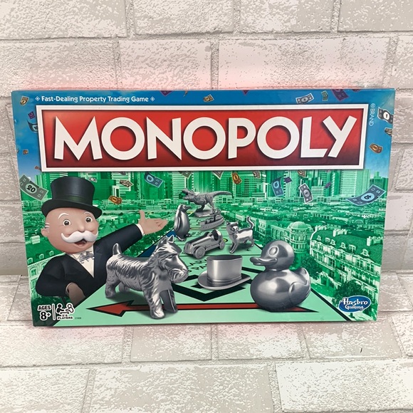 Hasbro | Games | Monopoly Board Game Featuring New Player Tokens Like ...